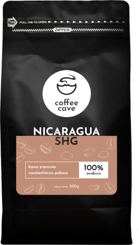 Kawa mielona Nikaragua SHG 500g - Coffee Cave